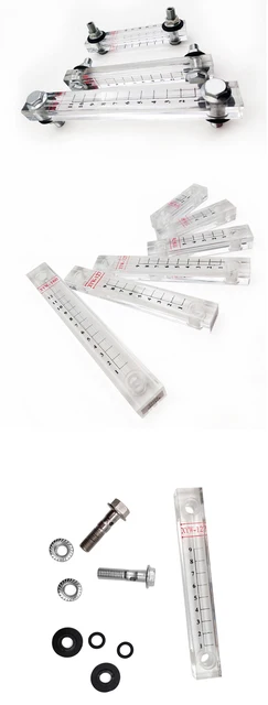 Acrylic Hydraulic Oil Tank Level Gauge Acrylic Water Level, 42% OFF