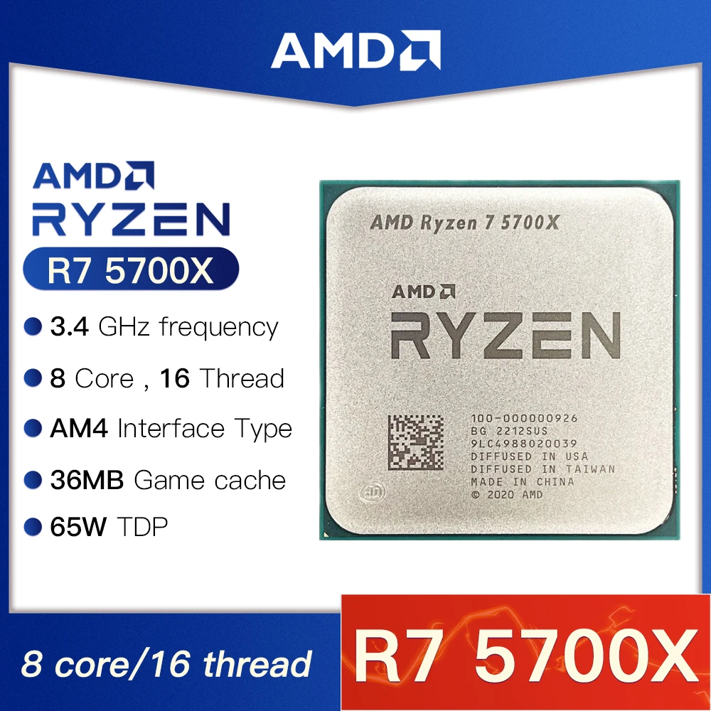 4-6GHz-8-Core-16-Thread-CPU-Processor-7NM-65W-Socket-AM4-Desktop-Gamer ...