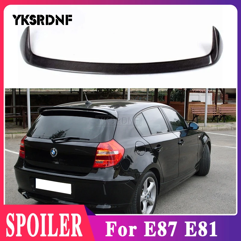 For BMW 1 Series E87 E81 Hatchback AC Style Rear Roof Lip Spoiler Wing ...