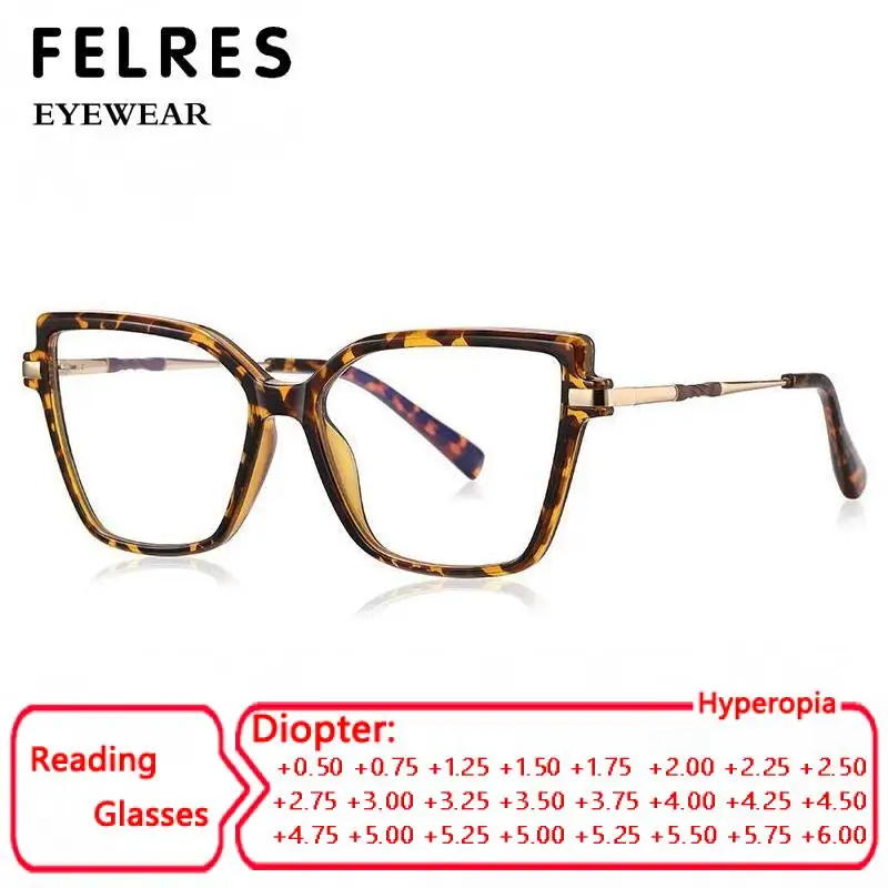 FELRES-Cat-Eye-Reading-Glasses-For-Women-Men-Anti-Blue-Light-Glasses ...