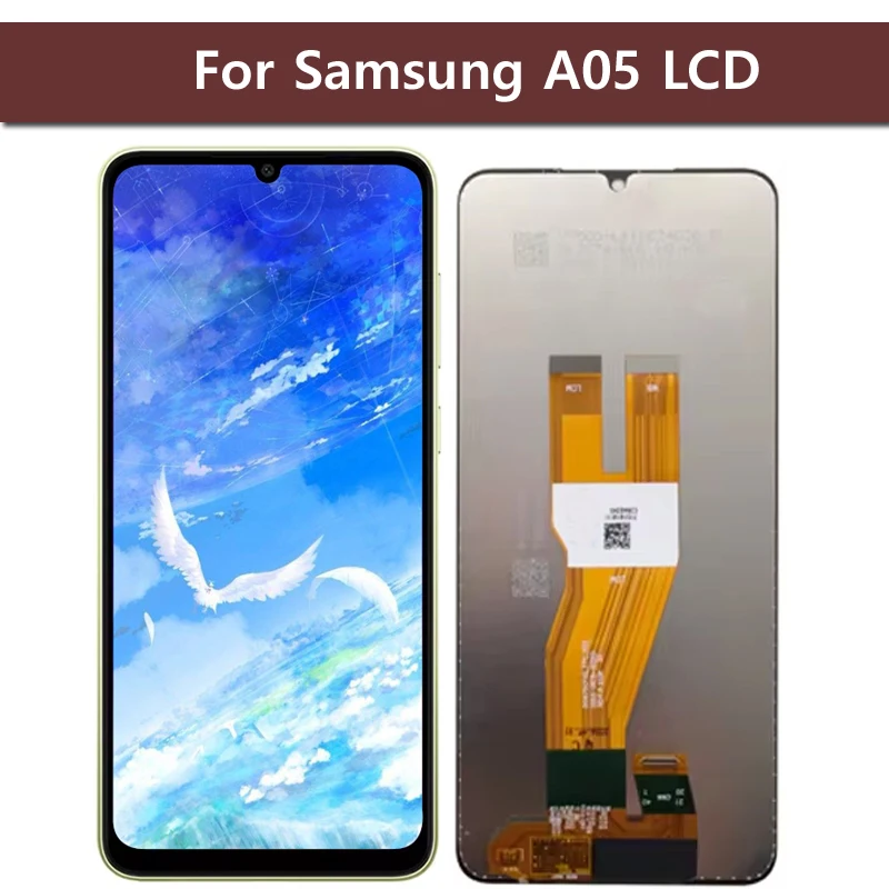 LCD Screen For Samsung A05 LCD Display Touch Screen Digitizer Assembly ...