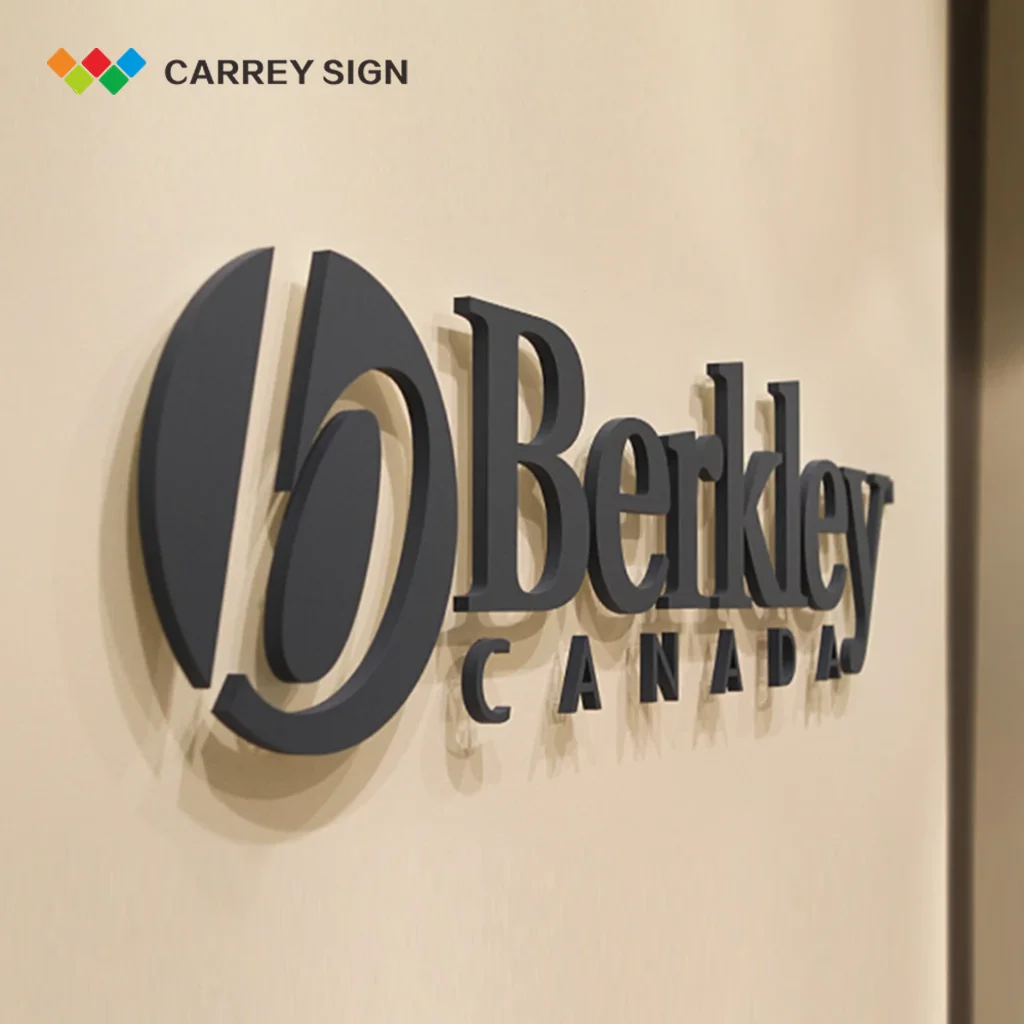 Business-Signs-Logo-Indoor-3D-Company-Logo-Office-Wall-Signs-Custom-3D ...