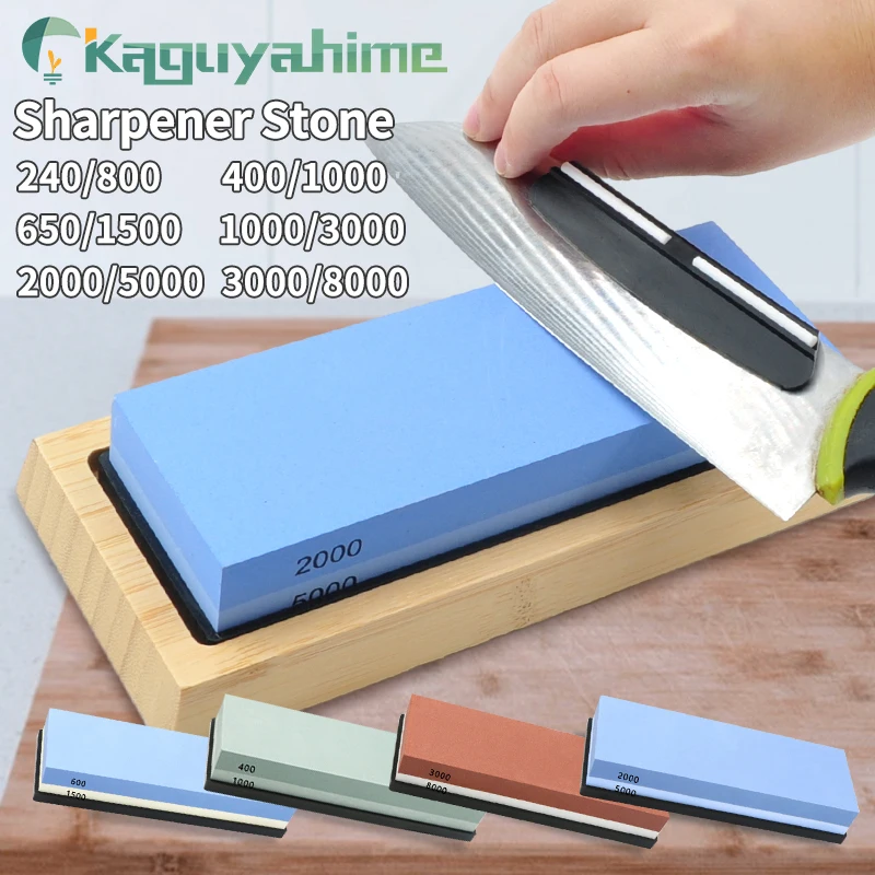 Kaguyahime-R01-Knife-Sharpener-240-8000-Grit-Stone-Corundum-Whetstone ...