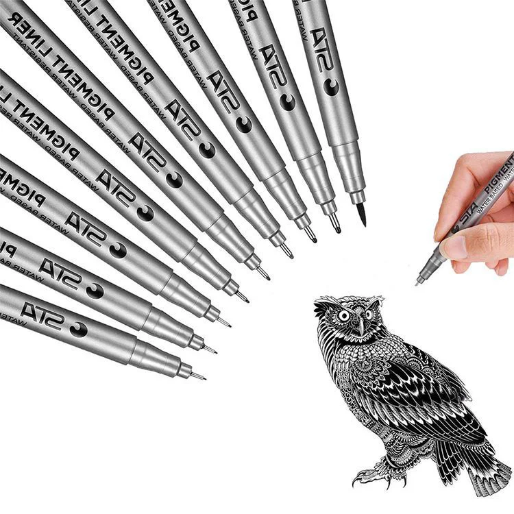 Simple School Sketch