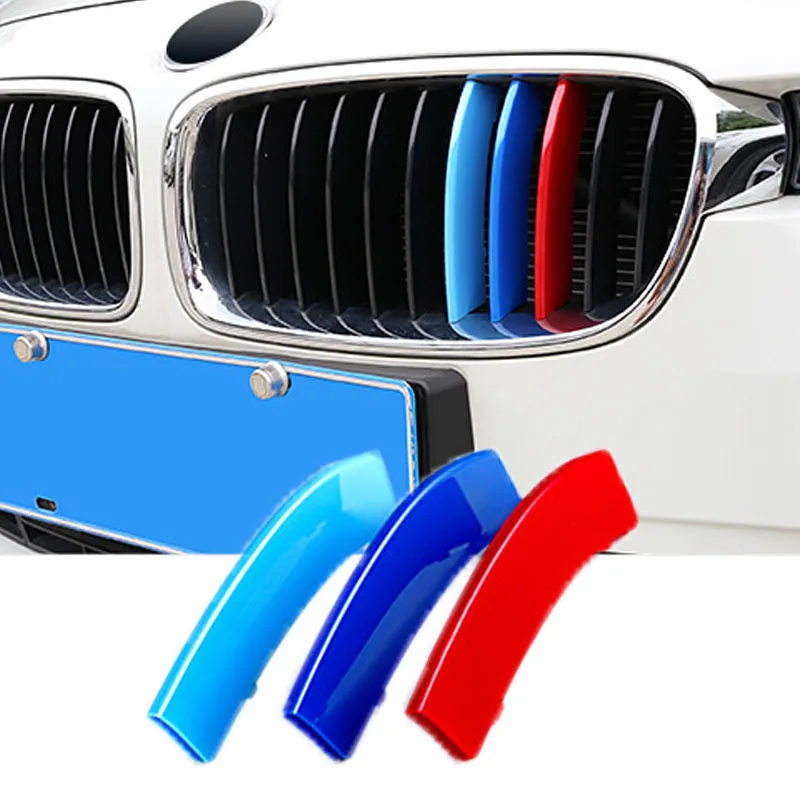 Embellecedor-de-rejilla-de-coche-pegatina-de-decoraci-n-de-red-para-BMW ...