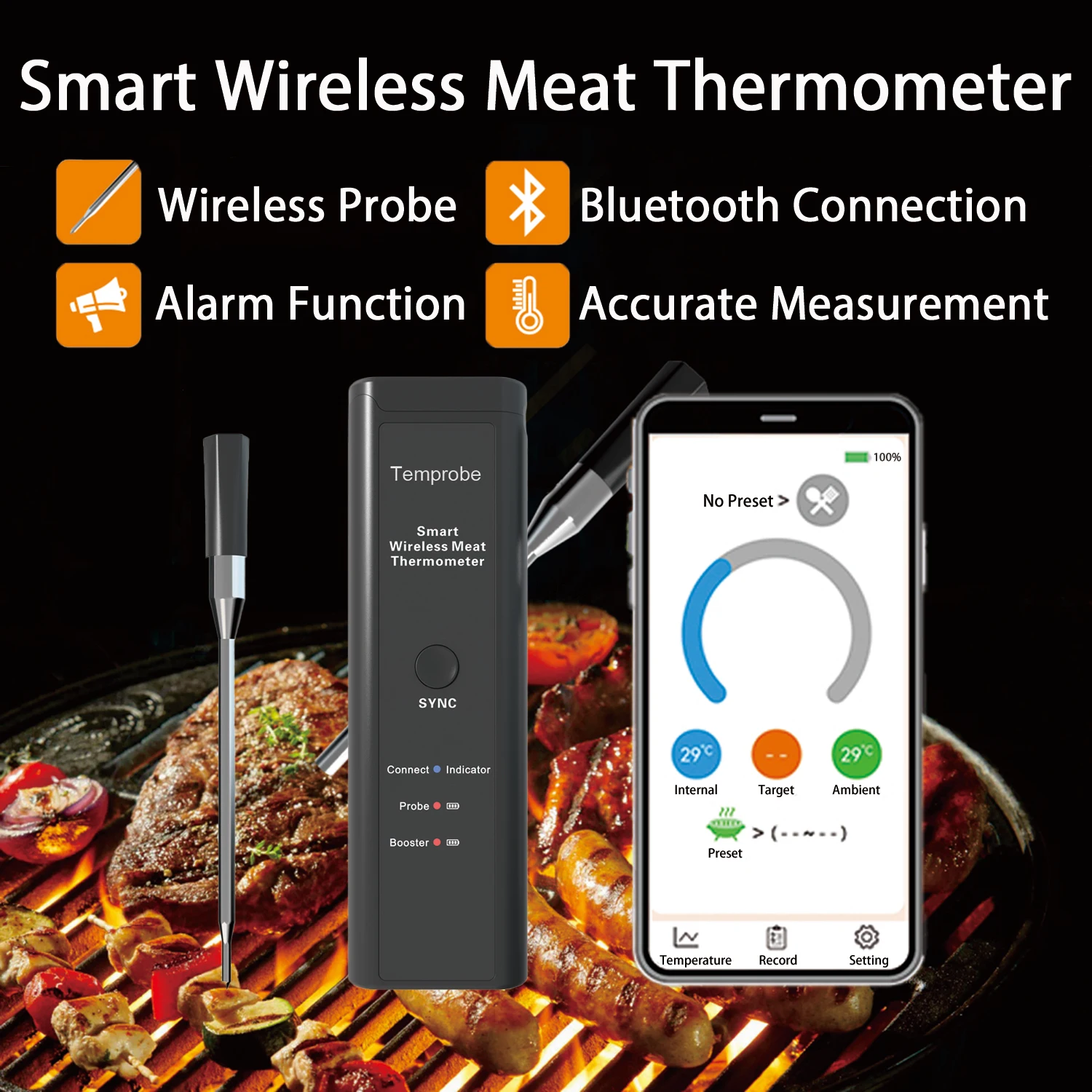 Wireless-Meat-Thermometer-Smart-Bluetooth-Remote-Monitoring-Food ...