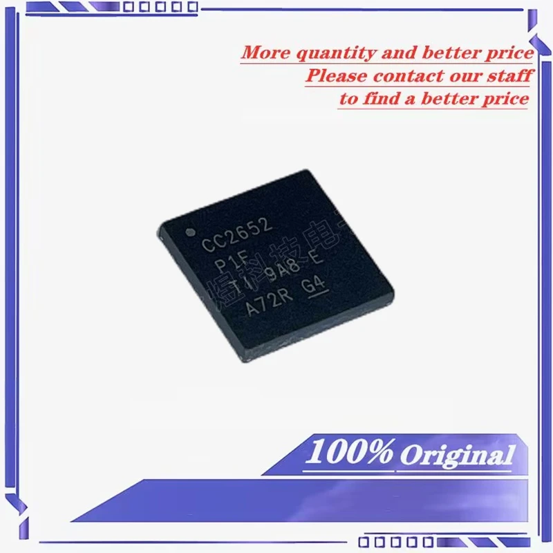 1PCS-LOT-CC2652P1FRGZR-CC2652P1FRGZT-CC2652P1FRGZ-QFN-48-New-Original ...