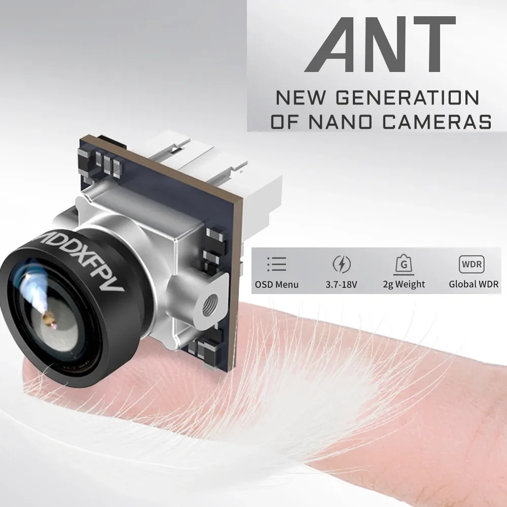 CADDX-ANT-1200TVL-Global-WDR-OSD-1-8mm-Ultra-Light-FPV-Nano-Camera-16-9 ...