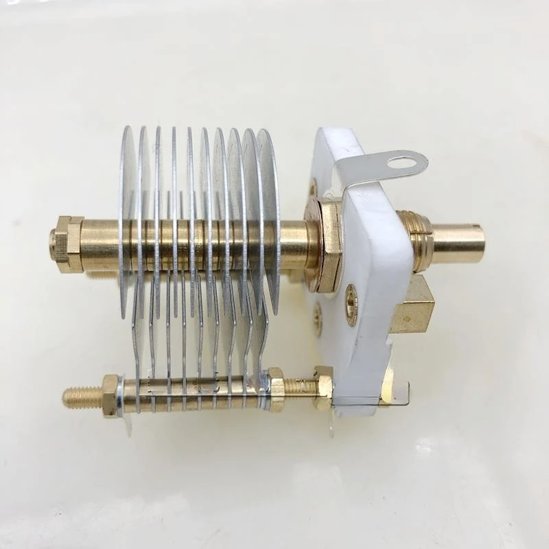 Condensador variable de sección única para instrumentos eléctricos ...