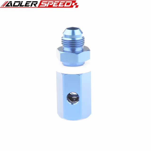 AN10 Vent Valve Blue AdlerSpeed 10AN Aluminum Fuel Cell Roll Over Vent ...