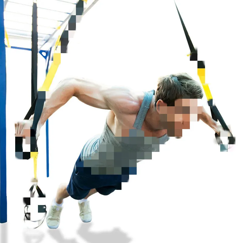 Hanging Training Strap Fitness Tension Belt Resistance Tape Yoga ...