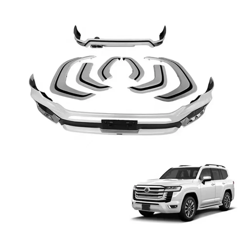 Car-Body-kit-for-Toyota-Land-Cruiser-LC300-2022-upgrade-to-Modellista ...