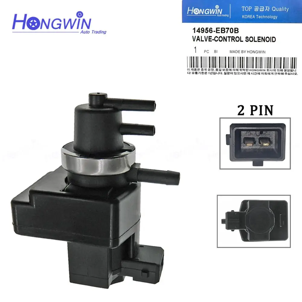 Turbo Boost solenoide 14956EB70B para Nissan Navara D40 Pathfinder R51 ...