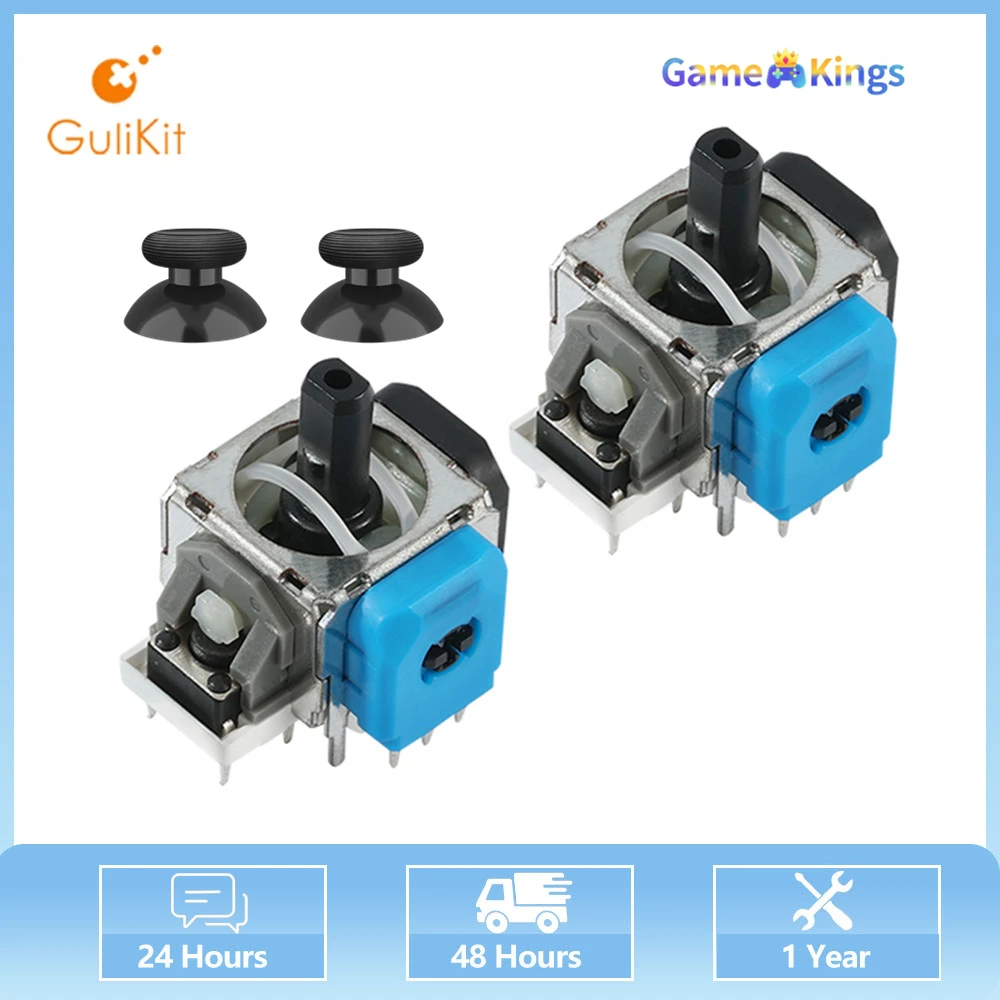 GuliKit-for-PS4-PS5-Gamepad-Repair-TMR-Electromagnetic-Joystick-with ...