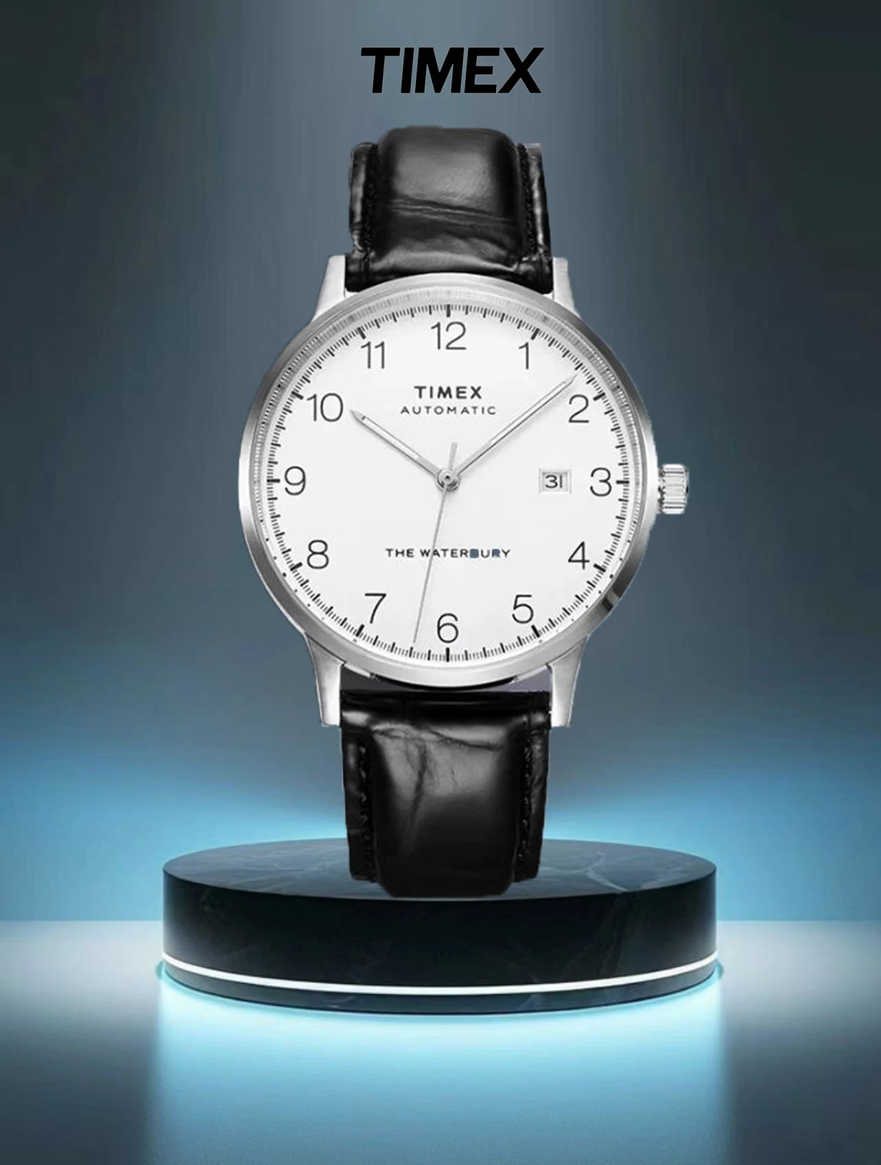 TIMEX-reloj-mec-nico-totalmente-autom-tico-con-movimiento-preciso-y ...