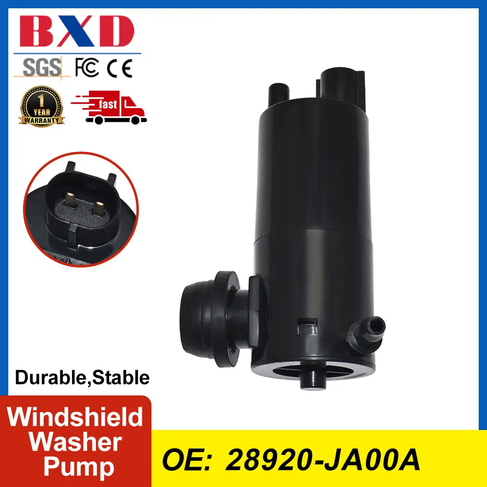 Windshield Washer Pump 28920 JA00A 28920JA00A For Nissan Altima Maxima ...