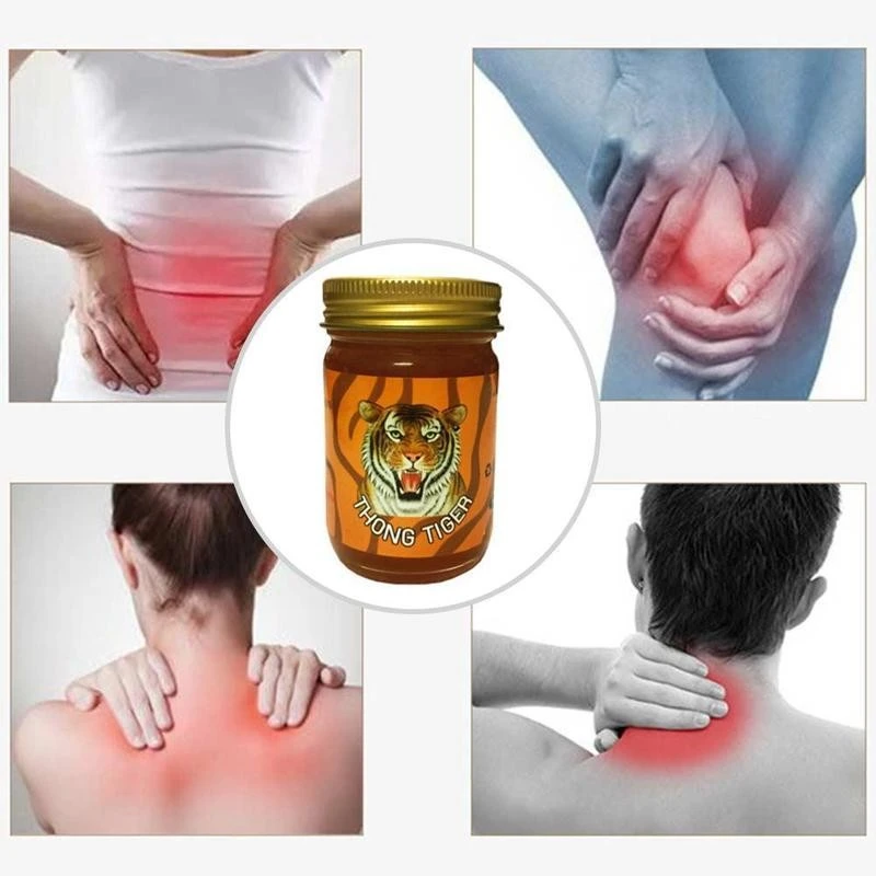 Thai Tiger Balm Zalf Medische Gips Joint Artritis Reumatische Pijn ...