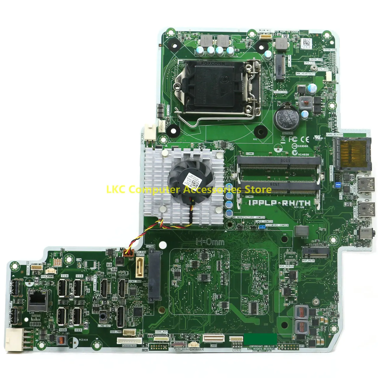 FOR-DELL-Optiplex-9030-AIO-All-in-one-Motherboard-IPPLP-RH-TH-CYTN6 ...