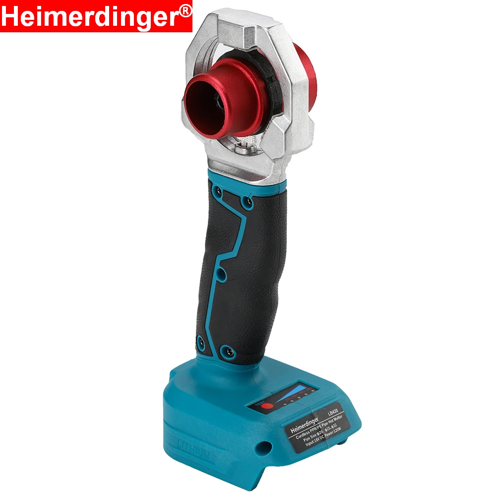 18V battery powered cordless PE/PPR Water Pipe Melter, Plastic Welding ...