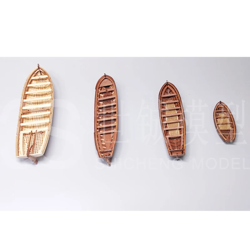 Cherry-Woode-Versin-Scale-1-96-HMS-Victory-ship-model-Lifeboat-Full-Rib ...