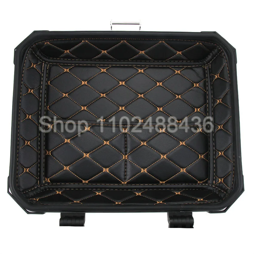 Universal 28-100L Motorcycle Tail Top Box Cover Pad Luggage Case ...