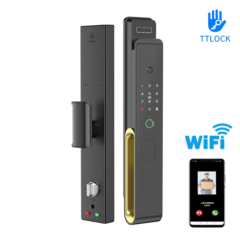 TTLock-APP-WiFi-Remote-Control-Smart-Face-Recognization-Fingerprint ...