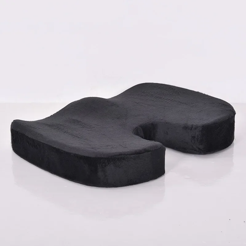Car-Office-Cushions-Home-Decor-for-Elderly-U-shaped-Orthopedic-Pillow-Memory-Foam-Travel-Seat ...