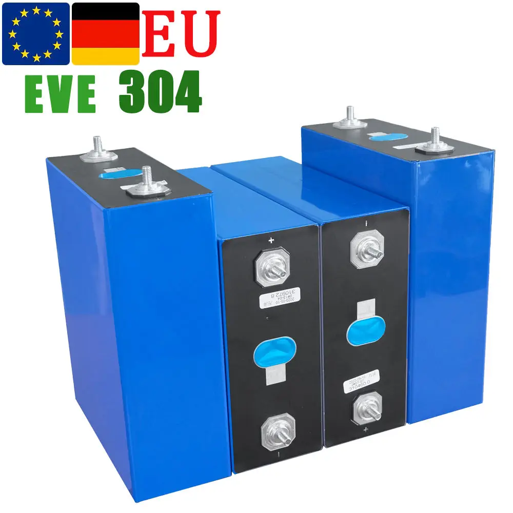 EU Warehouse Stock Grade a EVE MB30 306Ah MB31 314Ah HSEV LF280K ...