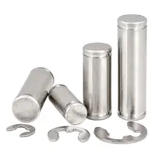 Anti-corrosion M3 M4 M5 M6 M8 M10 304 Stainless Steel Grooved Pins ...