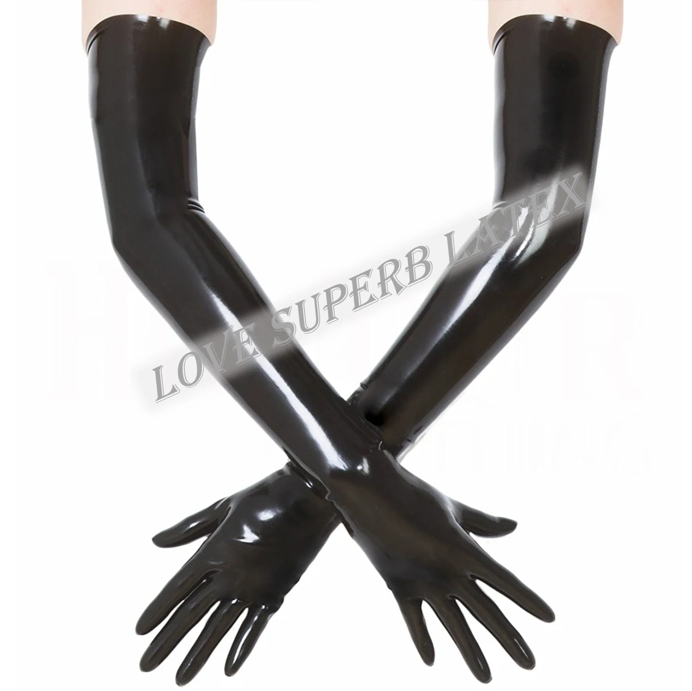Black Latex Gloves Elbow Length: The Ultimate Guide to Fit, Function ...