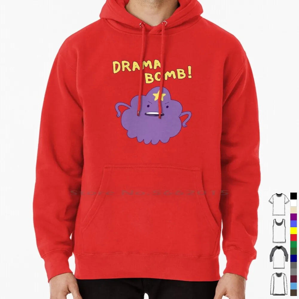 Lumpy Space Princess Drama Bomb