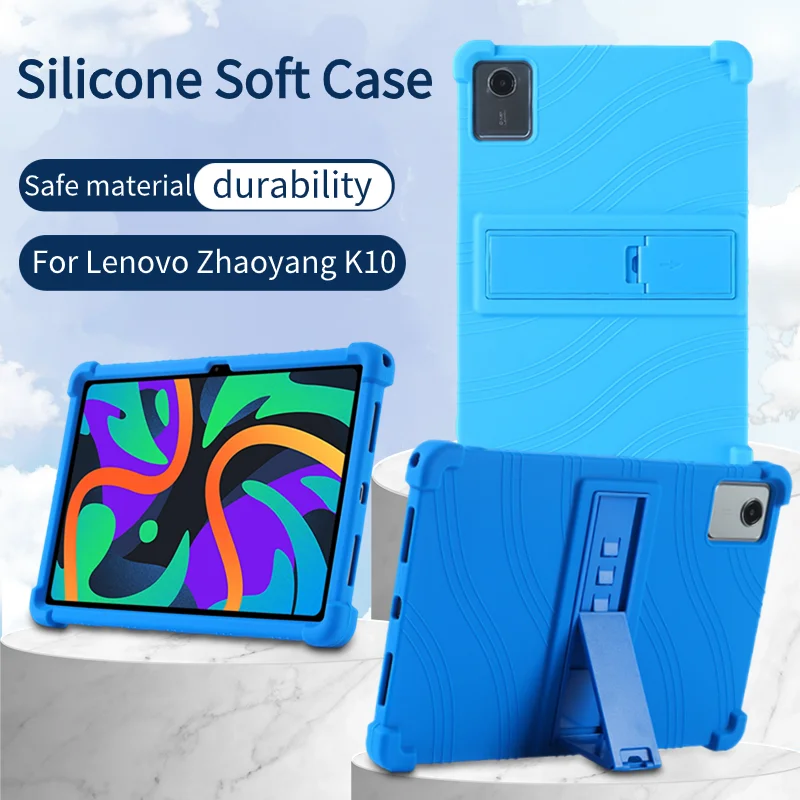 For Lenovo Zhaoyang Tab K10 11" Case Silicon Cover for Xiaoxin 2024 ...