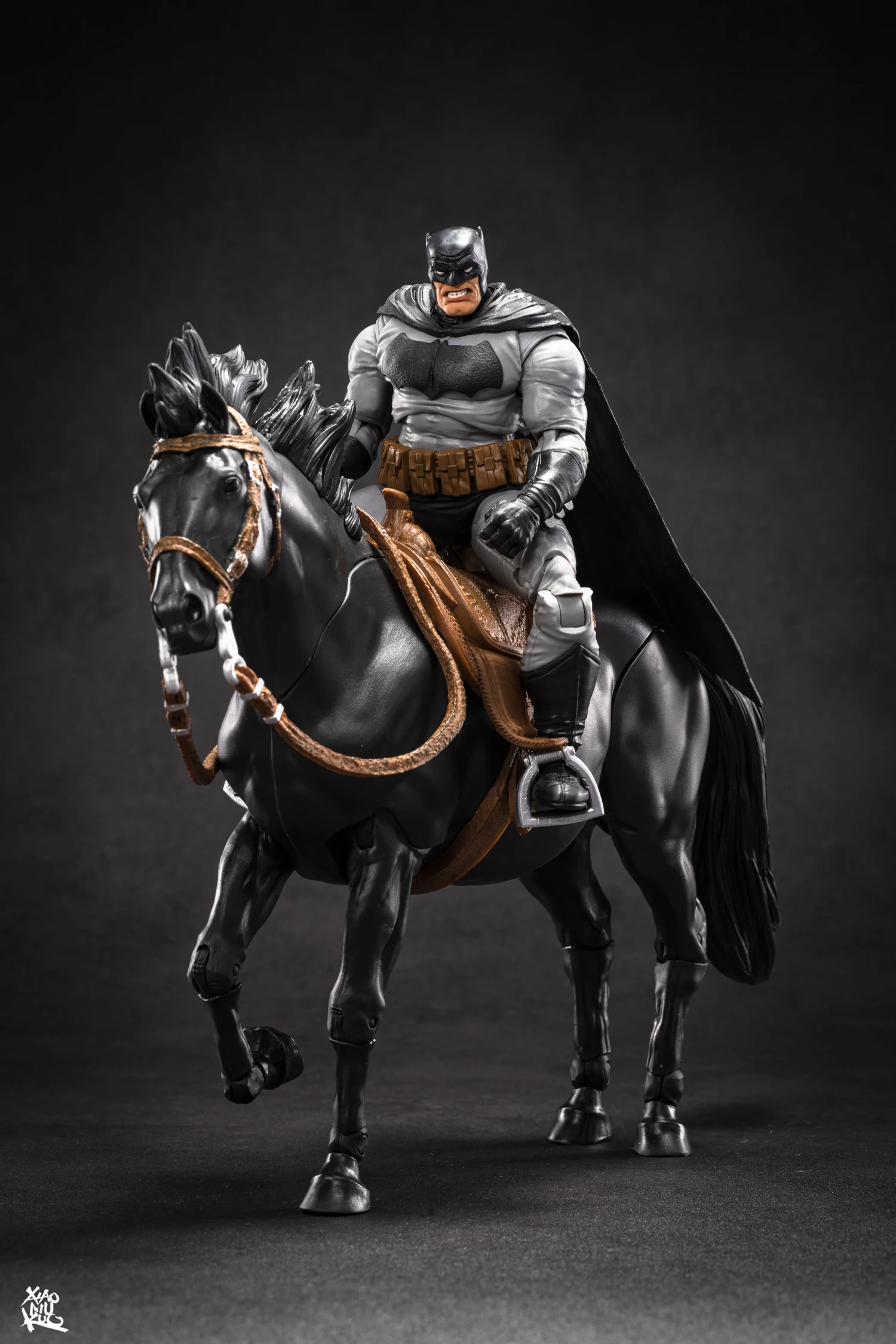 Batman Horse Saddle
