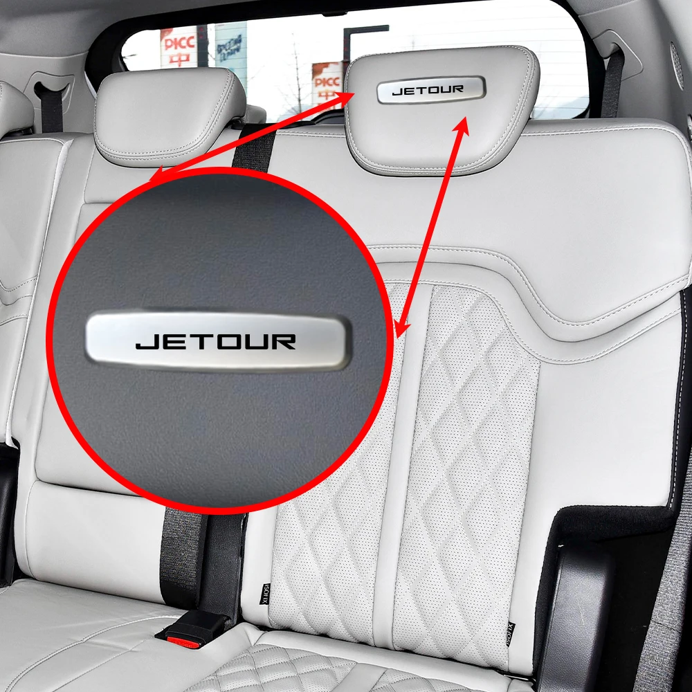 Car Metal Emblem Seat Sticker Auto Anti-kick Pad Floor Mat Badge For ...