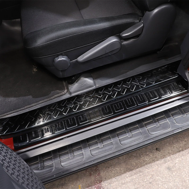 For Toyota FJ cruiser 07 21 modification External Threshold Strip ...