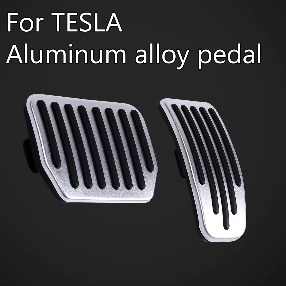 Car-Pedals-for-Tesla-Model-3-Y-Auto-Brake-Accelerator-Padel-Foot-Rest ...