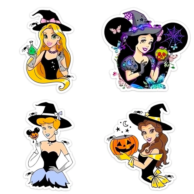 Disney Princess Halloween Clipart Pictures