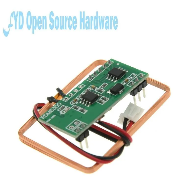 125Khz RFID Reader Module RDM6300 UART Output Access Control System for ...