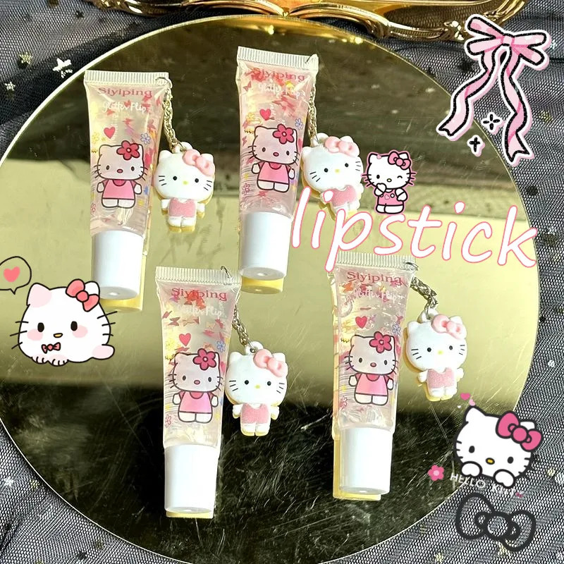 HELLO-KITY-pintalabios-de-dibujos-animados-l-piz-labial-de-Color ...