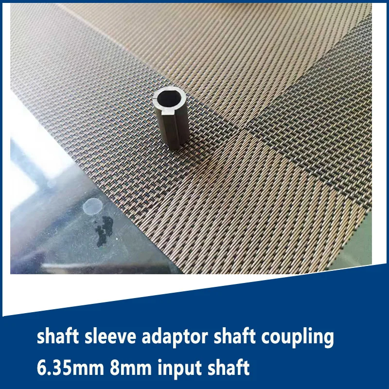 shaft sleeve adaptor for worm gearbox speed reducer RV030 shaft ...