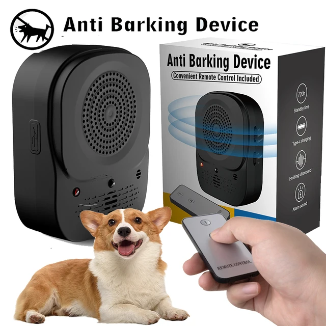 Stunick Anti Bark Device 2 Pack Ultrasonic Dog Bark Deterrent ...