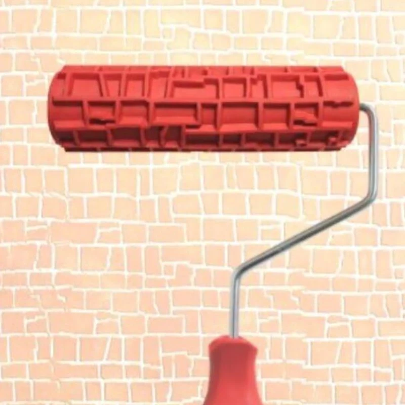 Brick Pattern Paint Roller Household | Textured Paint Roller Patterns ...