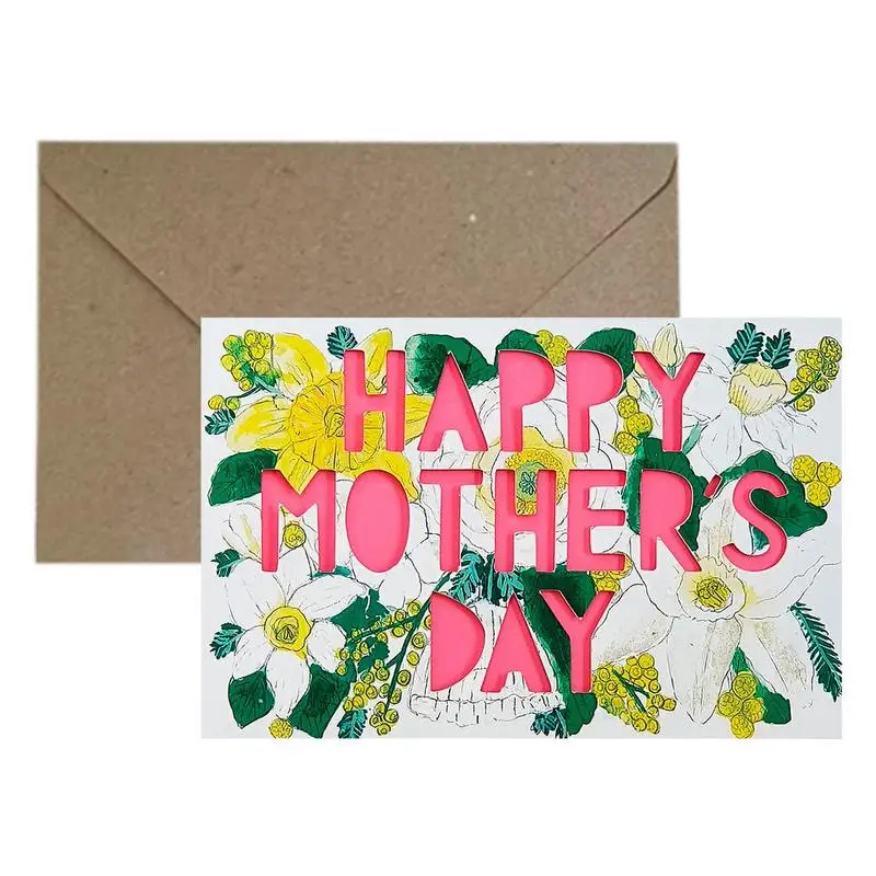 Mom-Greeting-Card-Making-Creative-Card-Making-Kit-Mother-s-Day-Card-DIY ...