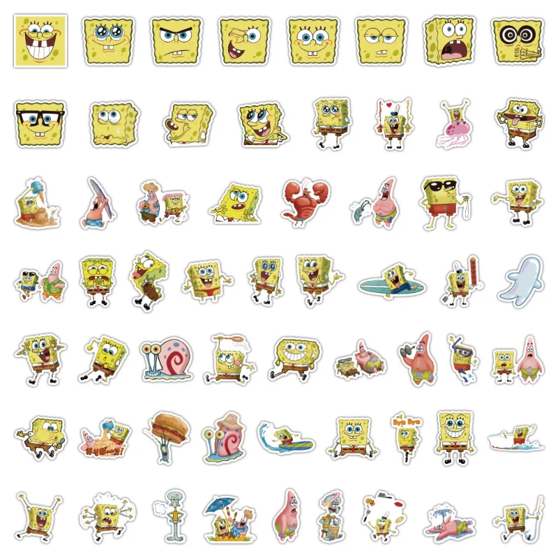 Spongebob Color With Aqua Shades