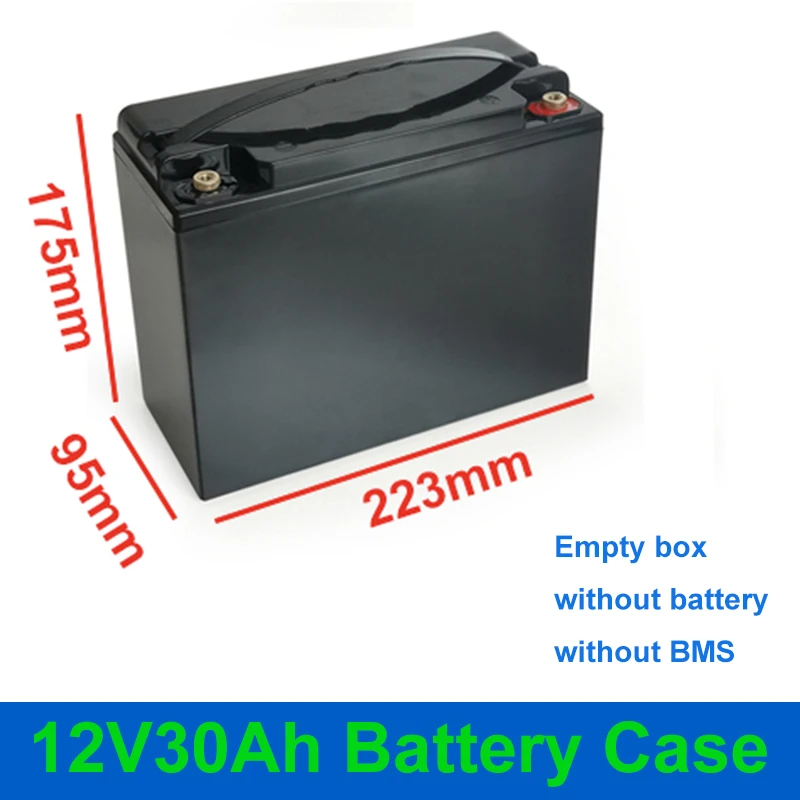 12V-30Ah-Battery-Case-12V30Ah-ABS-Empty-Box-For-NCM-LiFePO4-Cells-12-8V ...