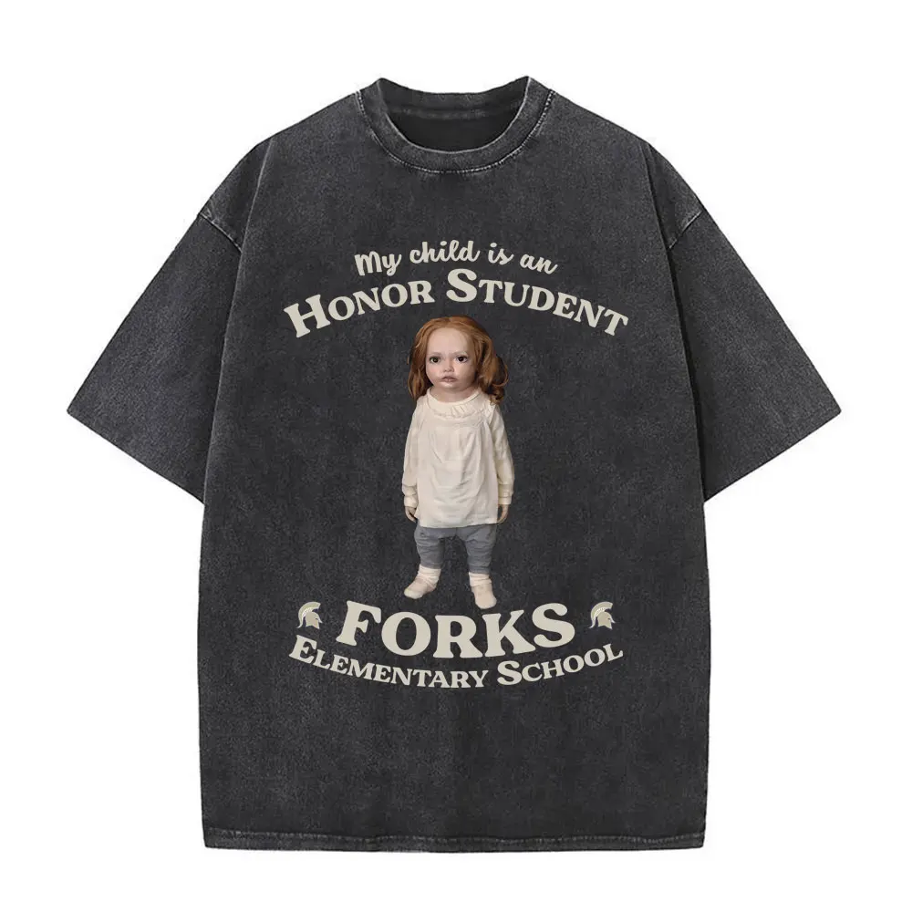 Washed Vintage Twilight Chuckesmee Honor Student Forks Elementary ...
