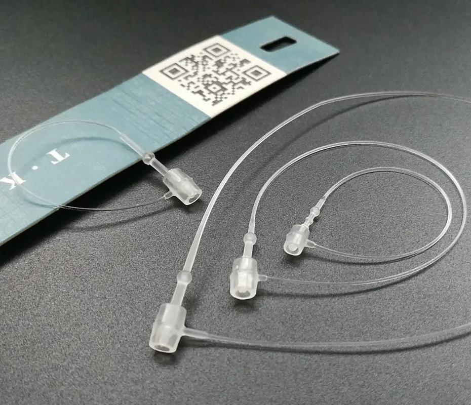 1000PCS-3-5-7-9-Inch-Hot-Plastic-Snap-Lock-Pins-Security-Loop-Tag ...