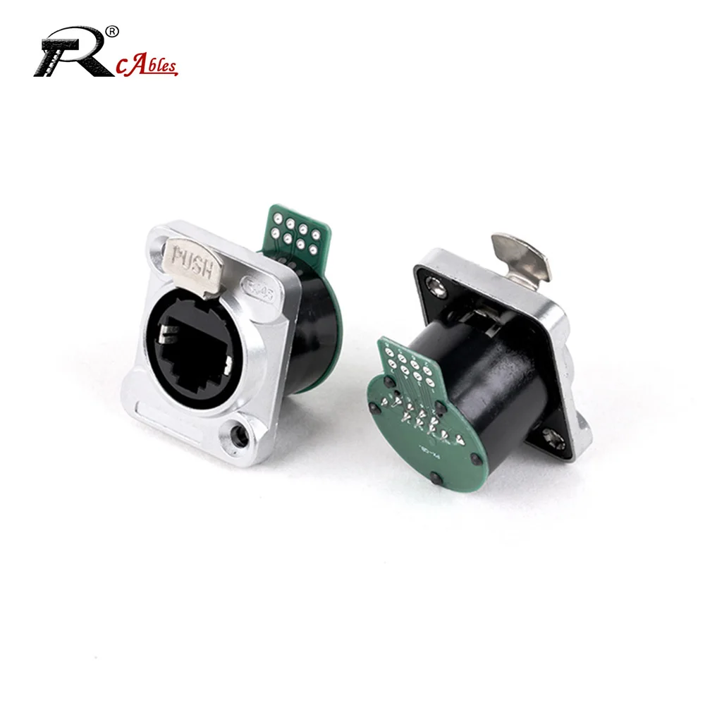 RJ45 Socket PCB Mount: The Essential Ethernet Connector for Custom ...