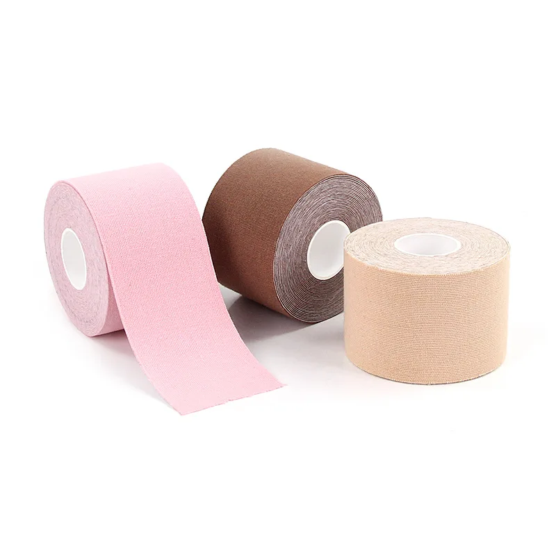 Cotton Kinesiology Tape | Breast Adhesive Tapes | Cotton Adhesive Tape ...
