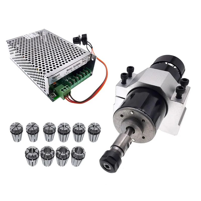 400W-48V-Dc-Spindle-Set-0-60VDC-Adjustable-speed-Governor-Power-Supply ...